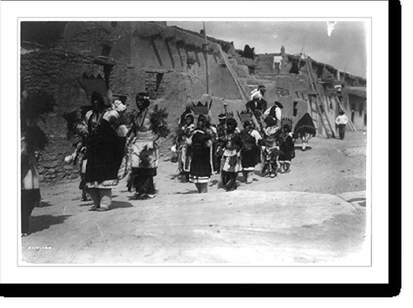 Historic Print, Fiesta of San Estevan (A). Acoma, 18" x 24" - Walmart.com
