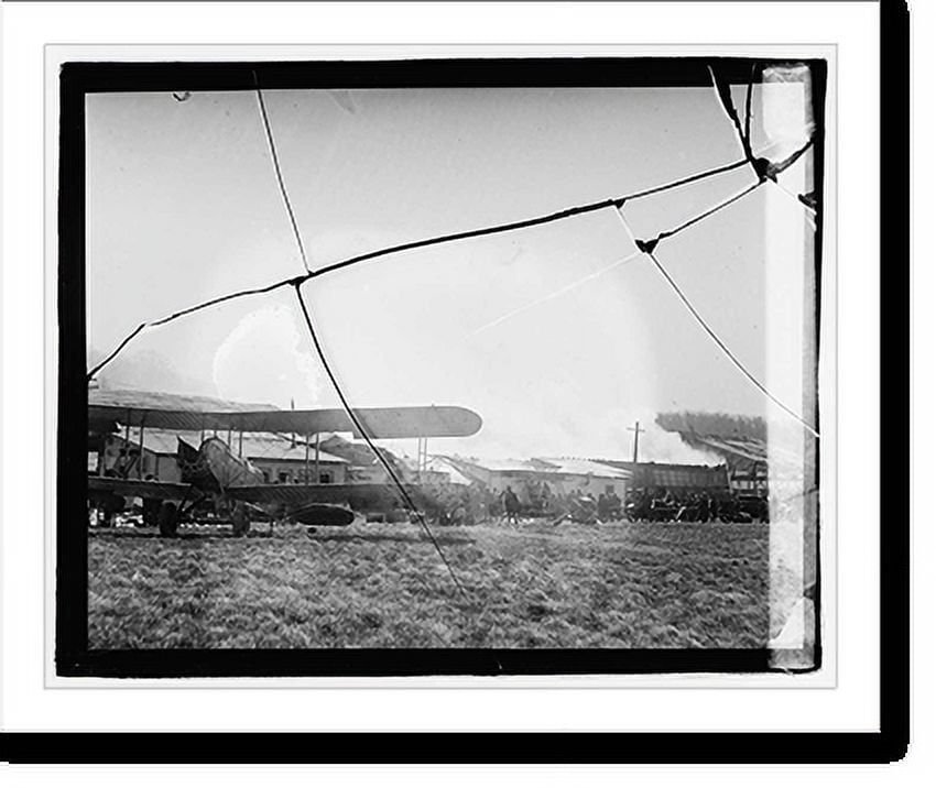 Historic Print, Fire, Bolling field, [3/31/23], 16" x 20" - Walmart.com