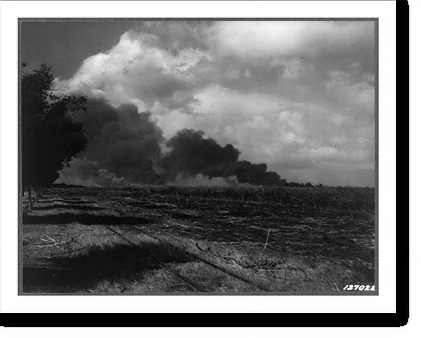 Historic Print, First Army photos of the bombing of Hawaii, Dec. 7 ...