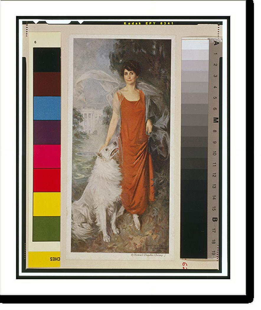 Historic Print, [First Lady Grace Goodhue Coolidge, full-length ...
