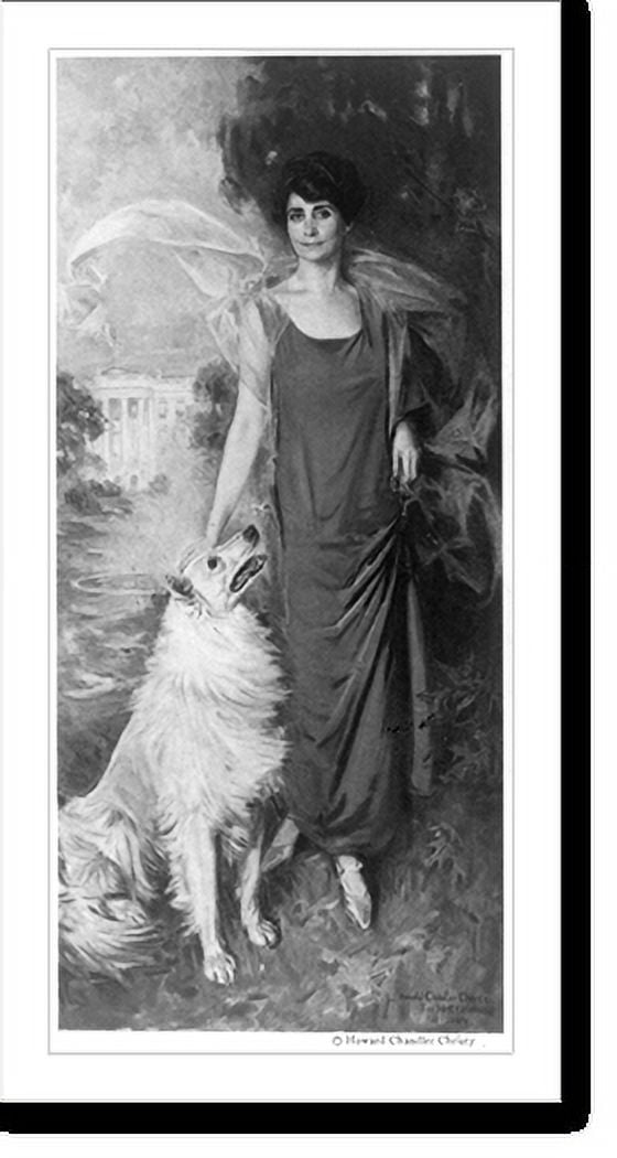 Historic Print, [First Lady Grace Goodhue Coolidge, full-length ...