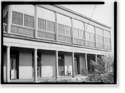 Historic Print, First National Bank, Jefferson Street & Fountain Road ...