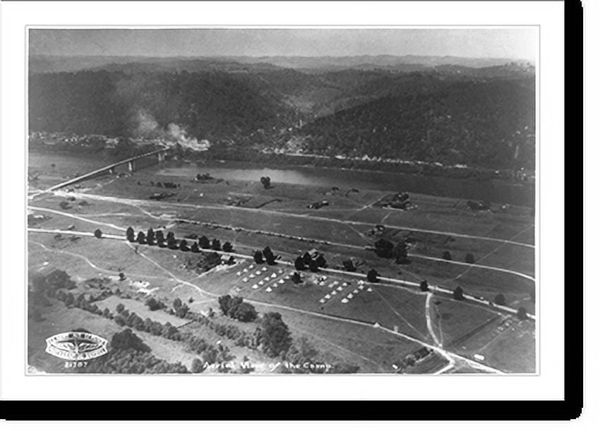 Historic Print, [First Provisional Air Brigade, Langley Field, Hampton ...