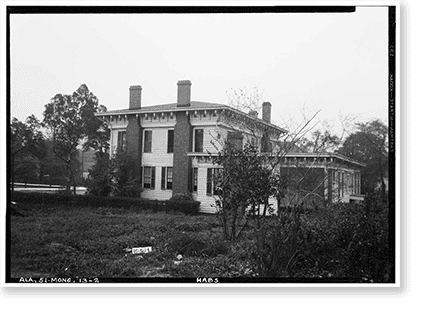 Historic Print, First White House of the Confederacy, 625 Washington ...