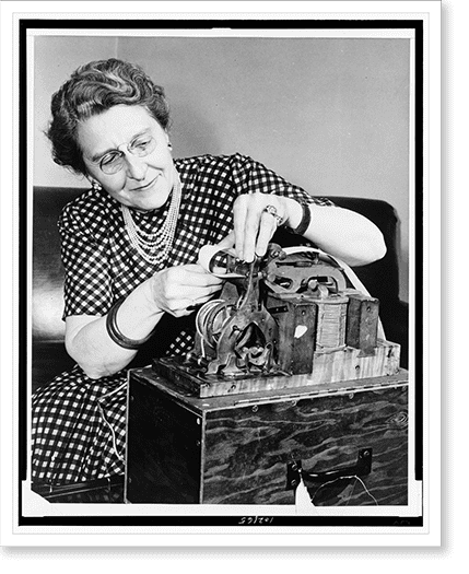 Historic Print, First telegraph instrument prepared for ceremony, 16" x ...
