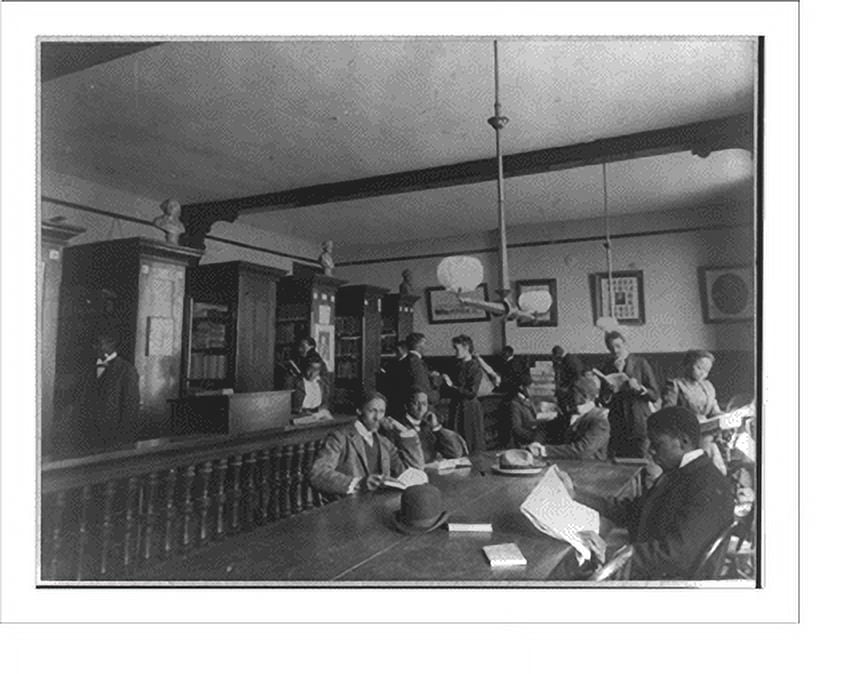 Historic Print, Fisk University, Nashville, Tenn., 1900 - library ...