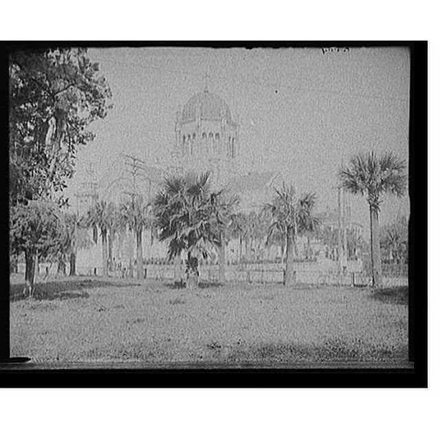 Historic Print, [Flagler Memorial Presbyterian Church, St. Augustine ...