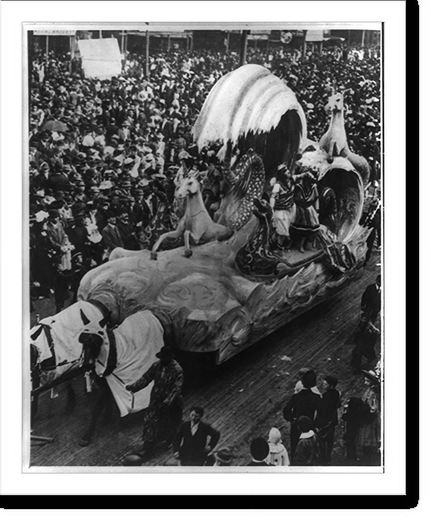 Historic Print, [Float in parade, New Orleans, Louisiana], 18" x 24 ...
