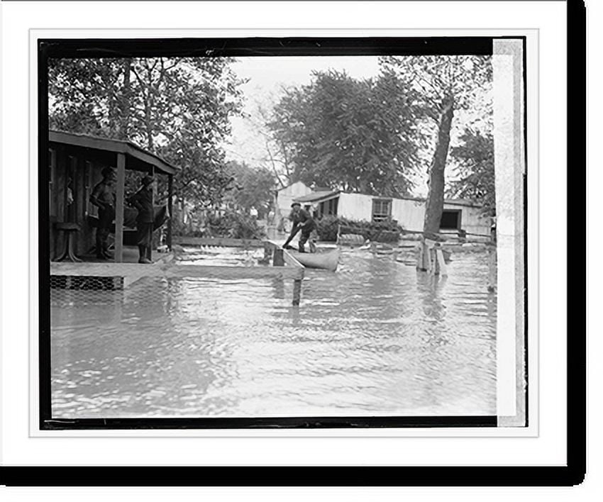 Historic Print, [Flood] - 8, 16" x 20" - Walmart.com
