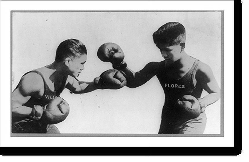 Historic Print, [Fly weight boxing champion of the world, Pancho Villa ...