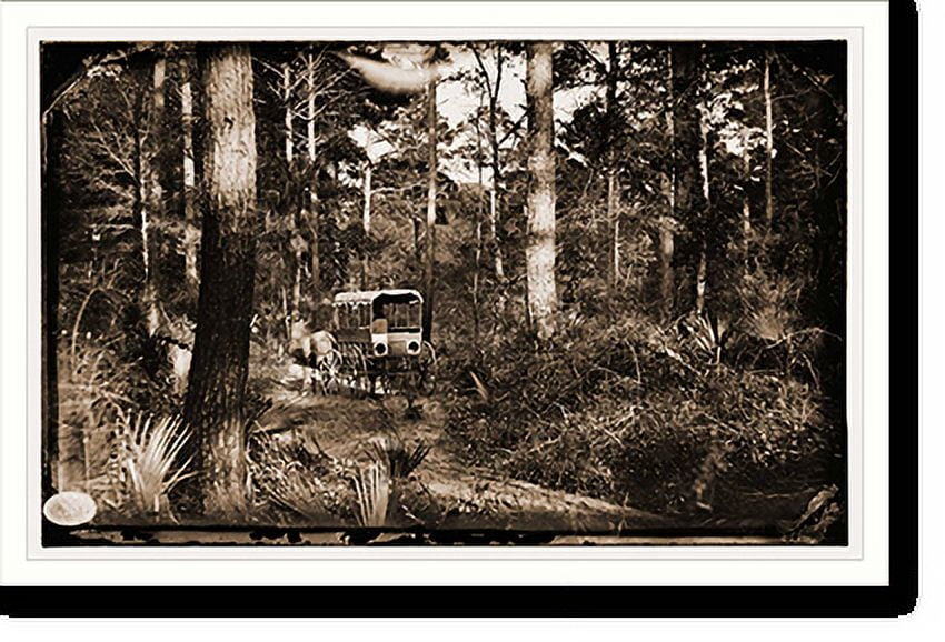 Historic Print, Folly Island South Carolina, 16" x 20" - Walmart.com