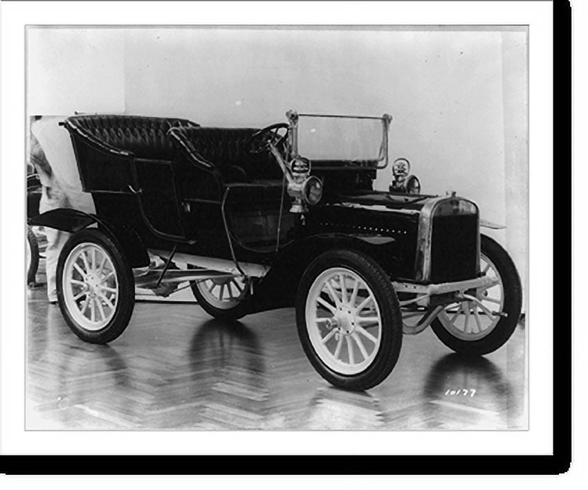 Historic Print, Ford model B - 1905, 16" x 20" - Walmart.com