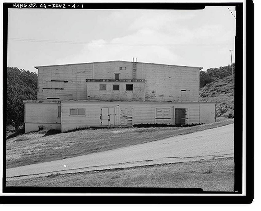Historic Print, Fort Barry, Theater, Fort Barry, Rosenstock Road ...