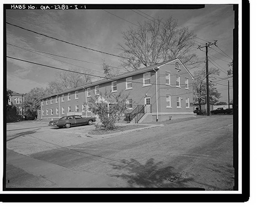 Historic Print, Fort McPherson, World War II Station Hospital, Nurses ...