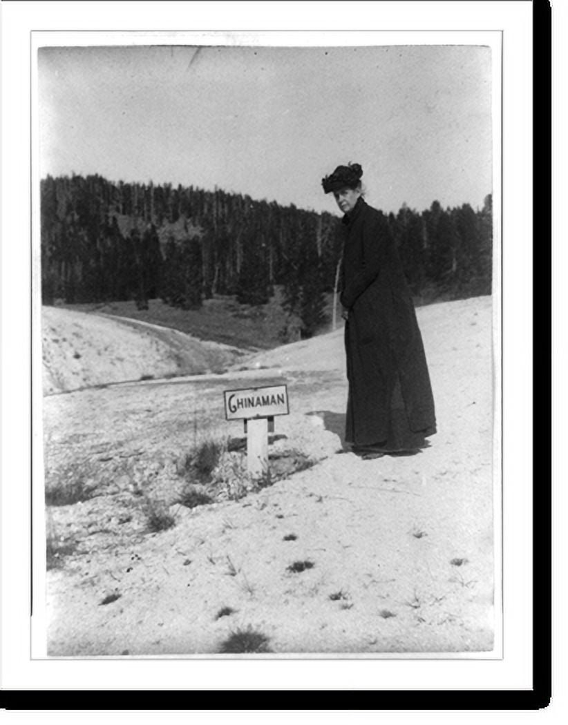 Historic Print, Frances A. Johnston [mother of Frances Benjamin ...