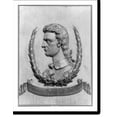 Historic Print, [Francis Daniel Pastorius, head-and-shoulders portrait ...