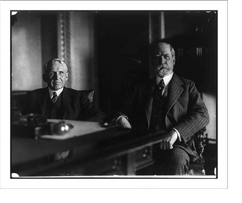 Historic Print, [Frank B. Kellogg, Ambassador to England ,and Secretary ...