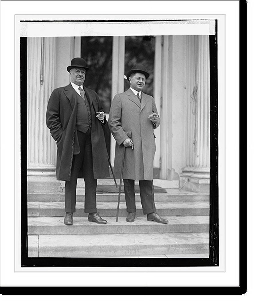 Historic Print, Fred W. Upshaw & Wm. Wrigley, 10/23/23, 16" x 20 ...