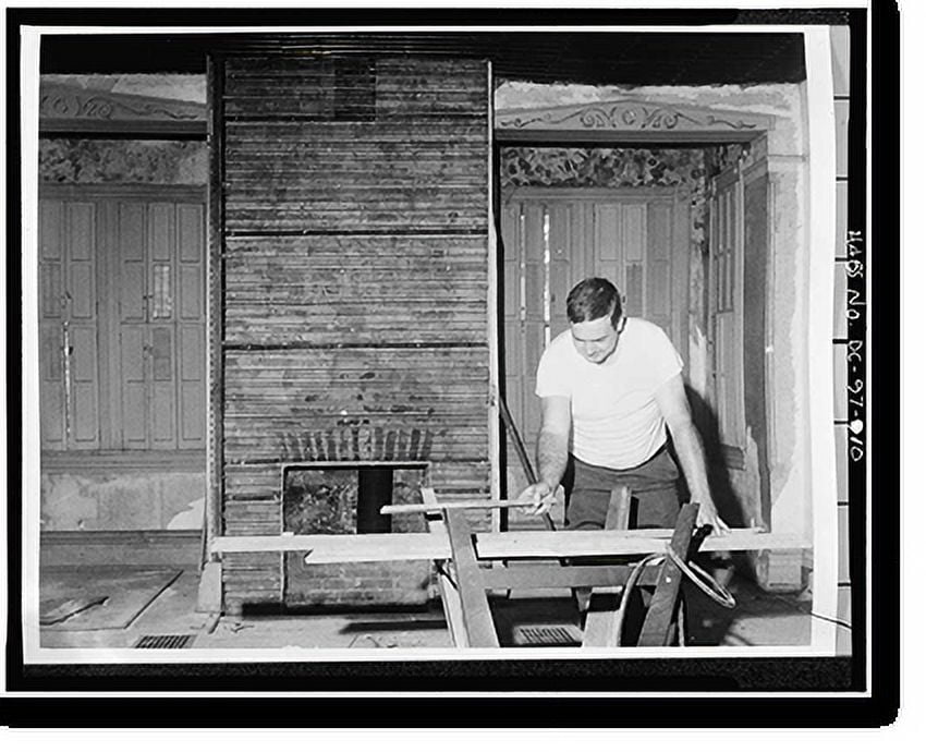 Historic Print, Frederick Douglass House, 1411 W Street, Southeast ...
