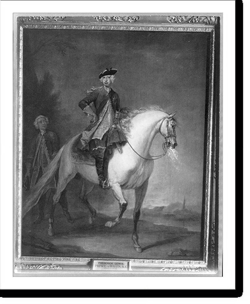 Historic Print, [Frederick Louis, Prince of Wales, 1707-1751, full ...