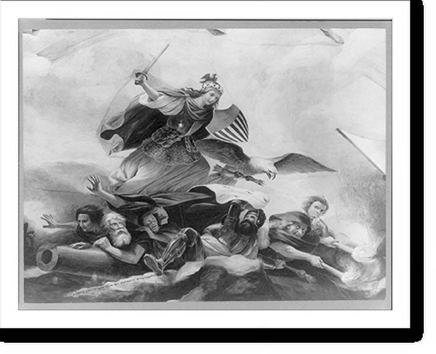 Historic Print, Freedom (Fall of Tyranny), 16" x 20" - Walmart.com