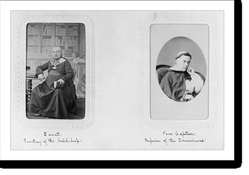 Historic Print, [French political leaders, and revolutionaries who took ...