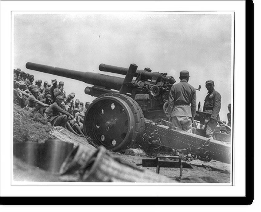 Historic Print, [From China at War" series, 1937-1945: Officers ...