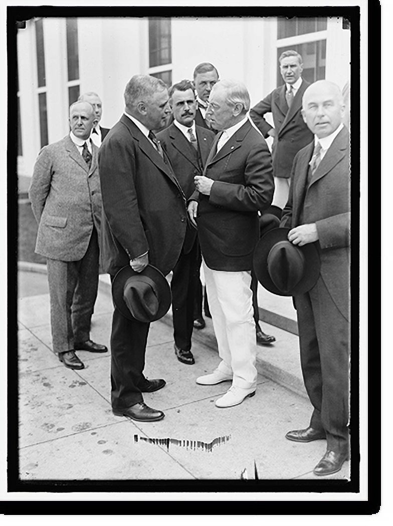 Historic Print, GOVERNORS OF STATES. SAME AS 30836. DIFFERENT GROUPING ...