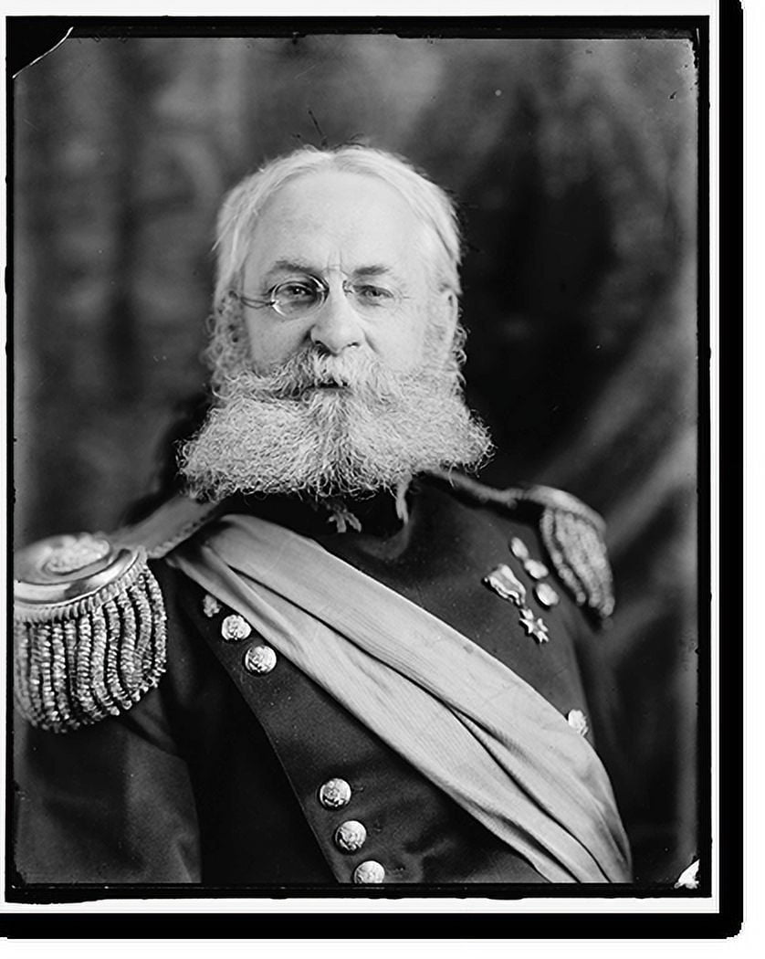 Historic Print, GREELEY, GEN. GENERAL, 16" x 20" - Walmart.com