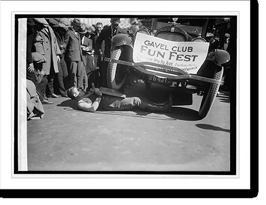 Historic Print, Galen Gouch [i.e., Gough], [10/5/23], 16" x 20 ...