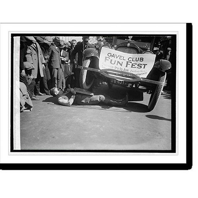 Historic Print, Galen Gouch [i.e., Gough], [10/5/23], 16" x 20 ...