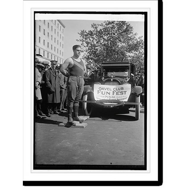 Historic Print, Galen Gouch [i.e., Gough], [10/5/23] - 2, 16" x 20 ...