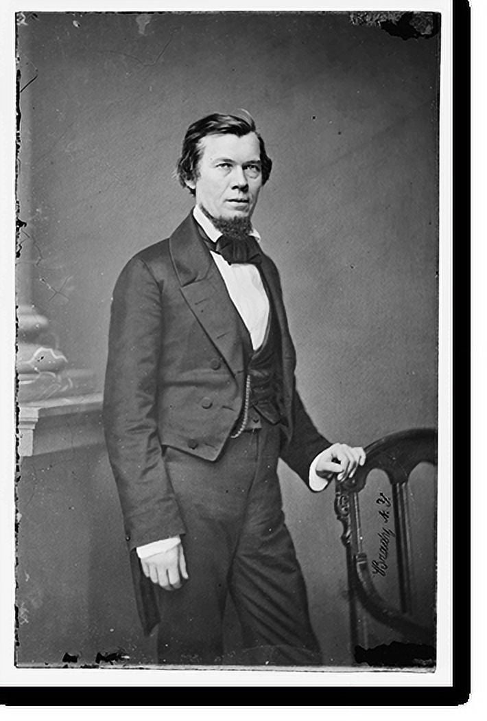 Historic Print, Garfield Pres. James A. - 2, 18" x 24" - Walmart.com