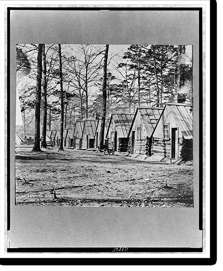 Historic Print, Gen. Butler's headquarters, Fraser's farm, north side ...