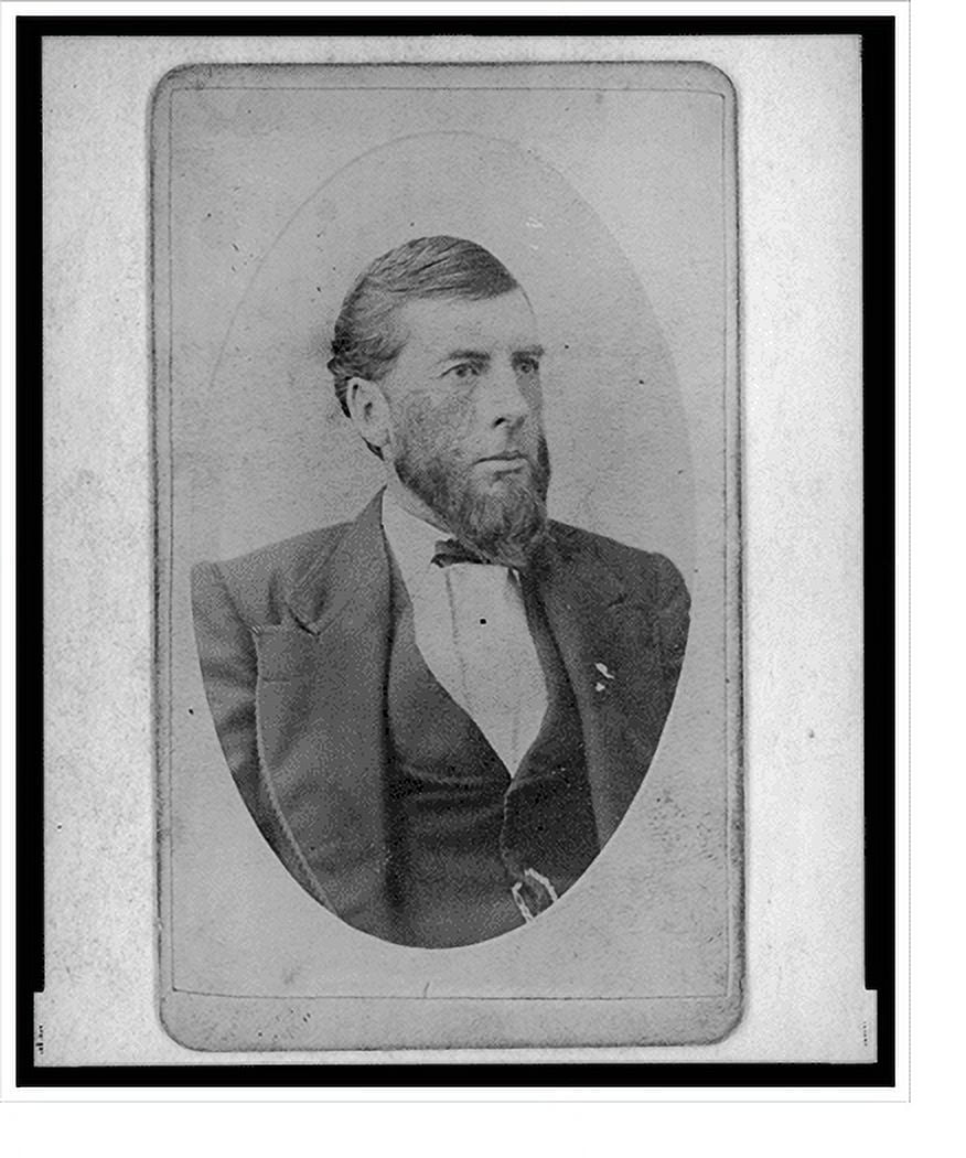 Historic Print, [Gen. Cowan, Assistant Secretary, Interior Department ...