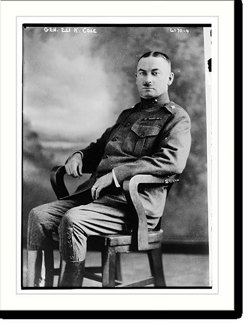 Historic Print, Gen. Eli K. Cole, 16" x 20" - Walmart.com