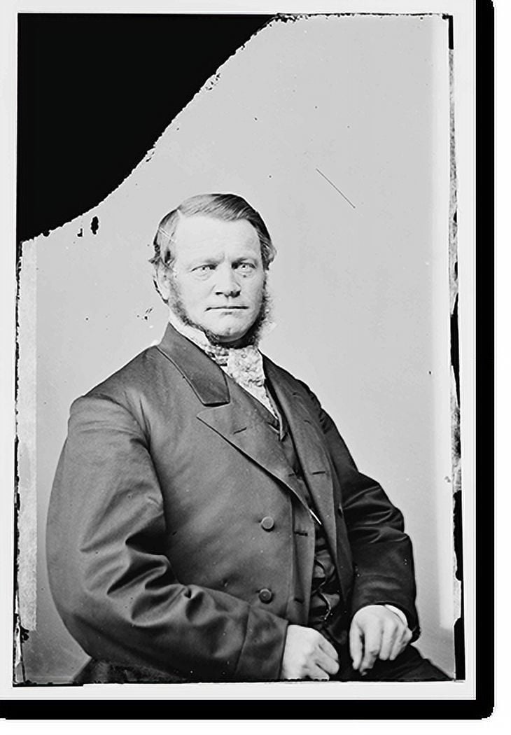 Historic Print, Gen. Foster U.S.A. - 3, 16" x 20" - Walmart.com
