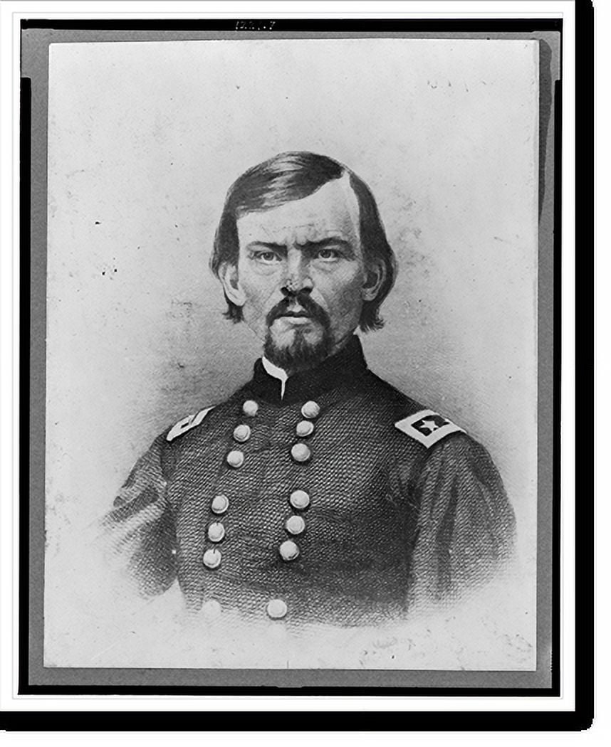 Historic Print, [Gen. Franz Sigel, head-and-shoulders portrait, facing ...