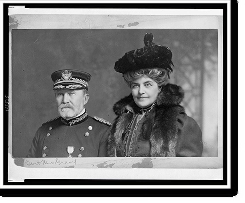 Historic Print, [Gen. Frederick Dent Grant, head-and-shoulders portrait ...
