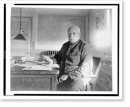 Historic Print, [Gen. Hugh Scott, three-quarter length portrait, seated ...