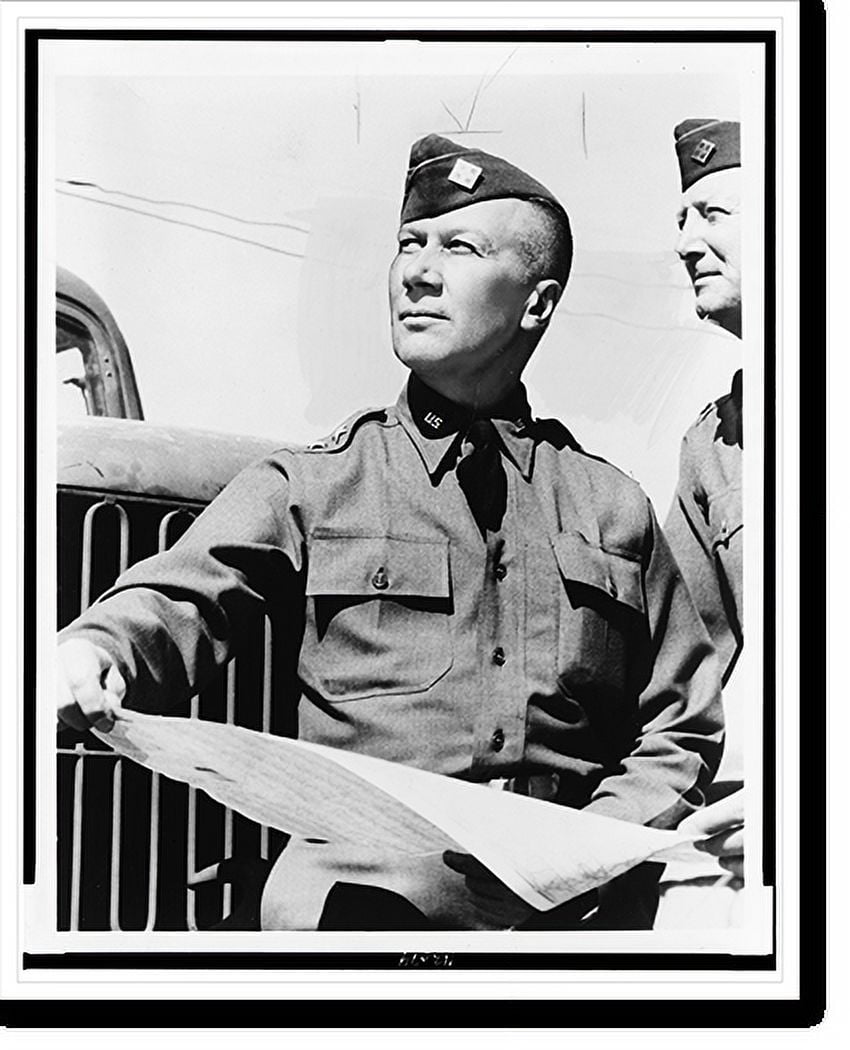 Historic Print, [Gen. Lloyd R. Fredendall, half-length portrait ...