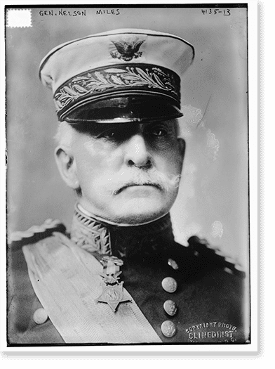 Historic Print, Gen. Nelson Miles - 3, 18" x 24" - Walmart.com