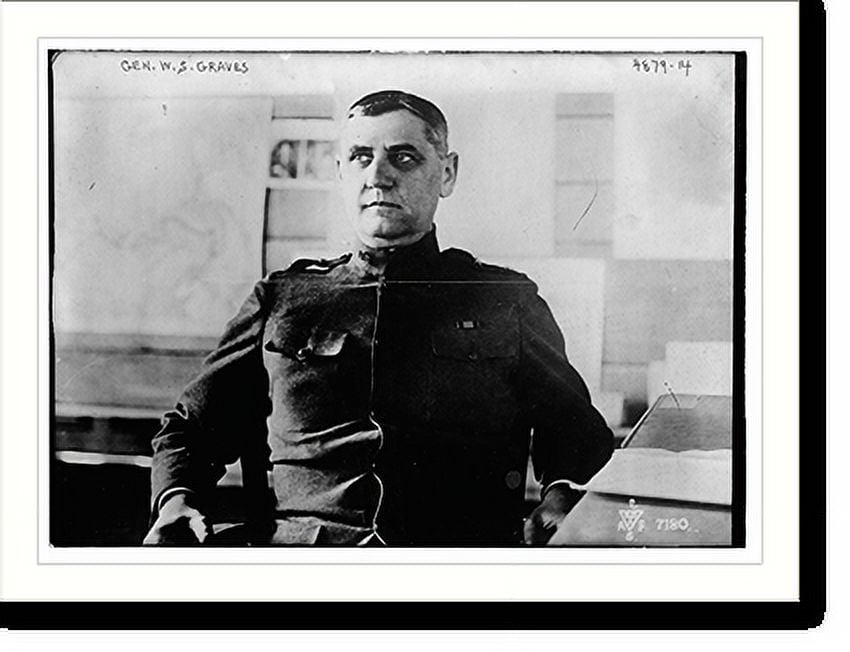 Historic Print, Gen. W.S. Graves, 16" x 20" - Walmart.com