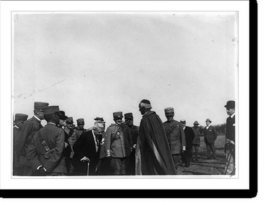 Historic Print, General Diaz and Premier Orlando with Cardinal of ...