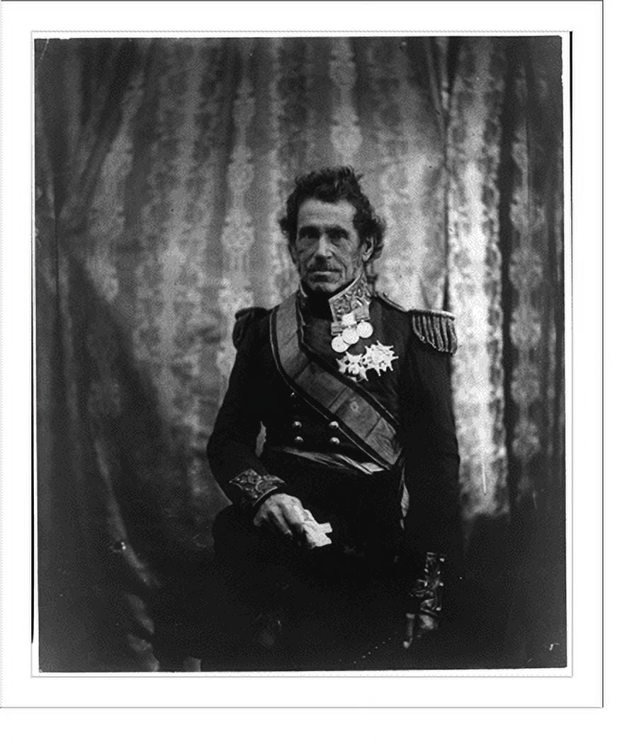 Historic Print, General Sir George de Lacy Evans, 16" x 20" - Walmart.com