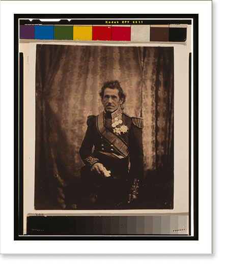 Historic Print, General Sir George de Lacy Evans - 2, 16" x 20 ...