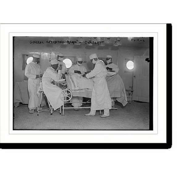 Historic Print, General operating room, COMFORT, 16" x 20" - Walmart.com