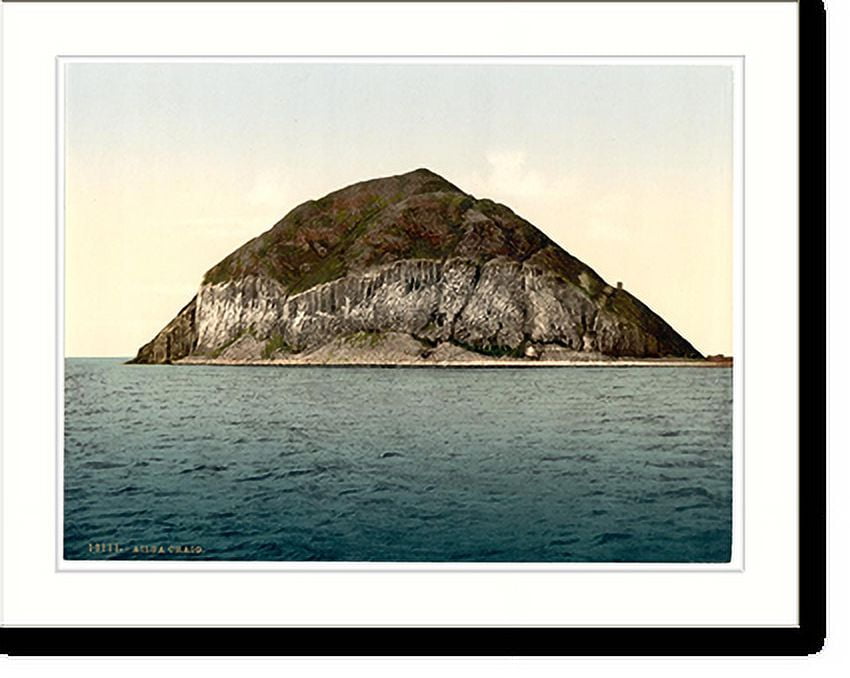 Historic Print, General view Alisa Craig Scotland, 18" x 24" - Walmart.com