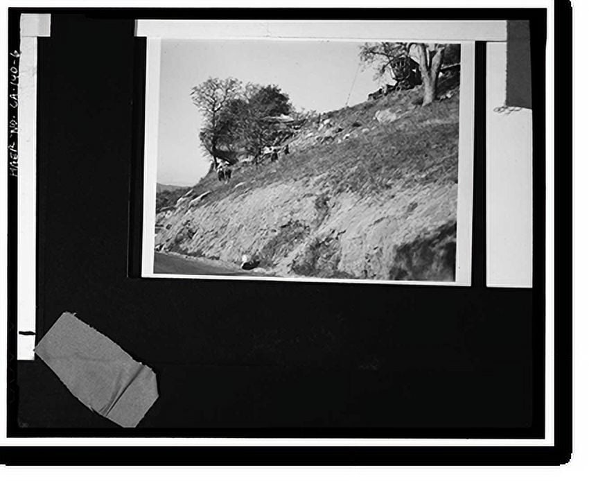 Historic Print, Generals Highway, Three Rivers vicinity, Tulare County ...