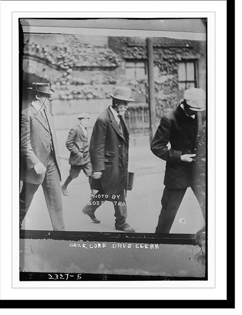 Historic Print, Geo. E. Cobb - Drug clerk, 16" x 20" - Walmart.com